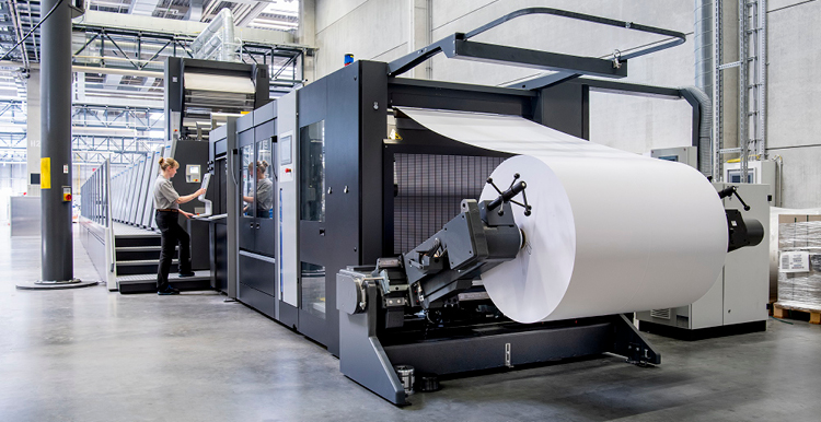 Pureprint orders Heidelberg litho press to meet increased demand ...